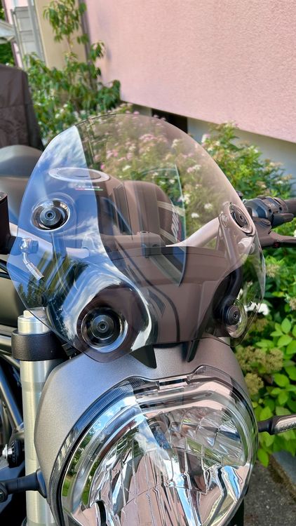 Windschild für Ducati Monster 797/821/1200 (Gebraucht) in Bern für CHF ...