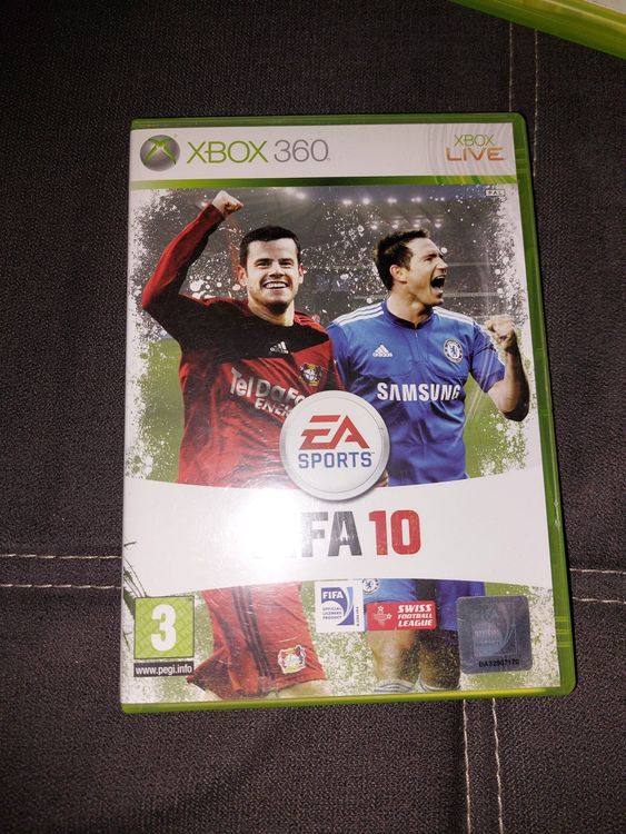Fifa 10 Xbox 360 (Gebraucht) in Schenkon für CHF 5 – mit Lieferung auf ...