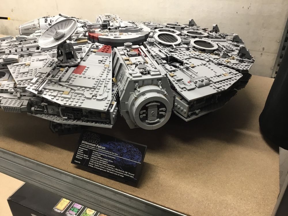 Klemmbausteine Millennium Falcon | Kaufen auf Ricardo