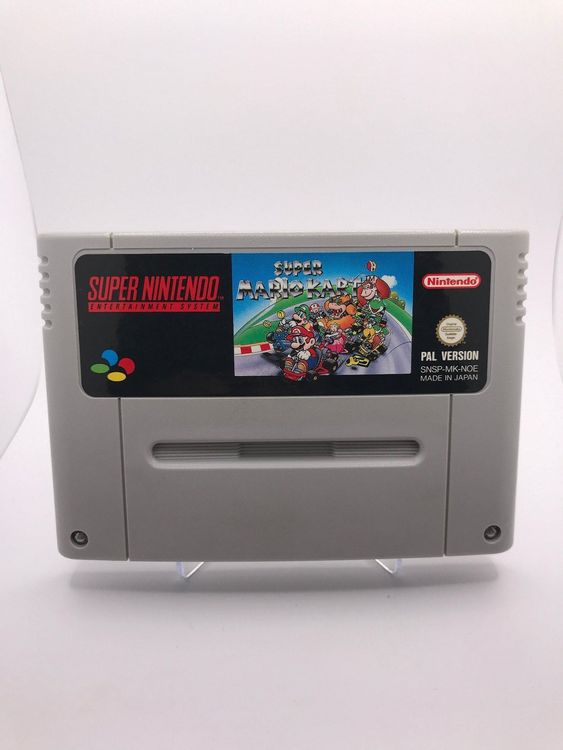 SNES - Super Mario Kart (Gebraucht) in Allschwil für CHF 37.9 – mit Lieferung auf Ricardo kaufen