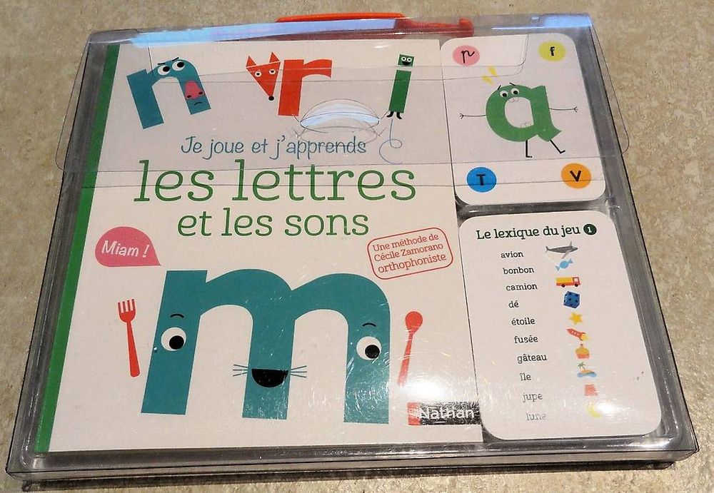 Coffret - Je joue et j'apprends les lettres et les sons 🔤 (Neu (gemäss ...