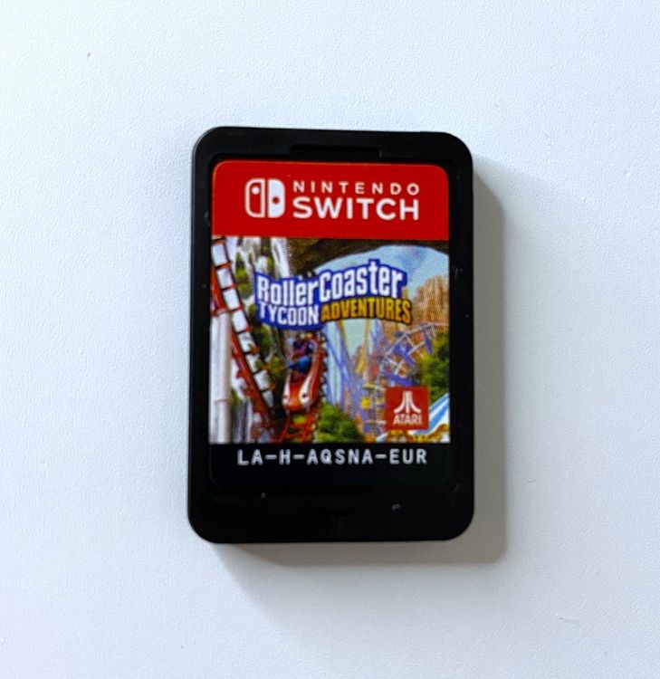 Roller Coaster Tycoon Adventures Nintendo Switch | Kaufen auf Ricardo