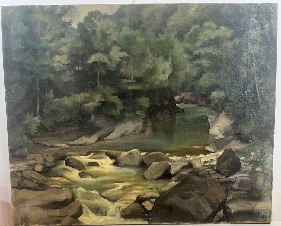 Guy Baer (1897-1985) Landschafts Gemälde (Gebraucht) in Root für CHF 60 ...