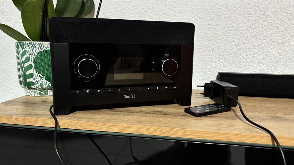 Teufel Radio 3sixty Schwarz