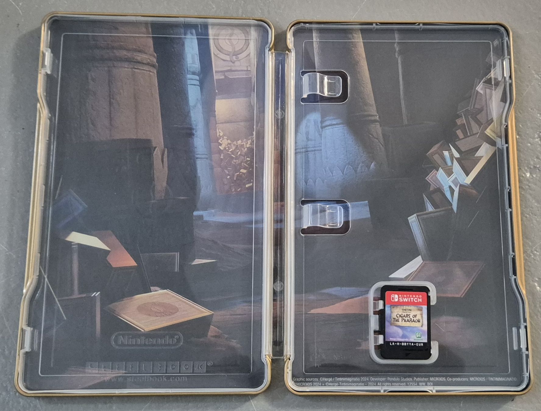 Tim und Struppi - Die Zigarren des Pharaos Switch! (Gebraucht) in ...