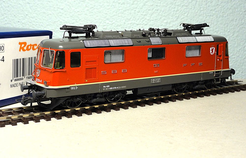 Roco 73258 / Re 420 SBB 420 278-4 (Neu (gemäss Beschreibung)) in ...