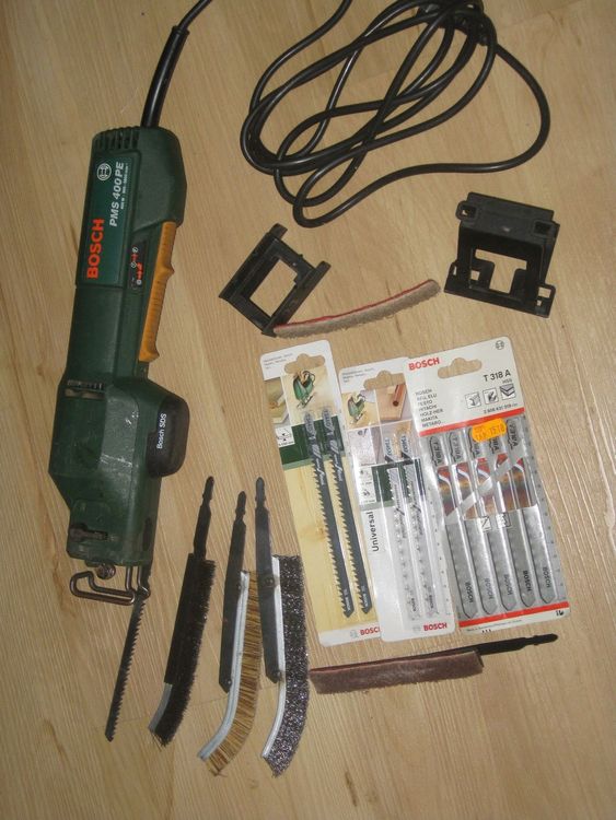 Multi - Säge. Bosch PMS 400 PE. (Gebraucht) in Flamatt für CHF 38 – mit ...