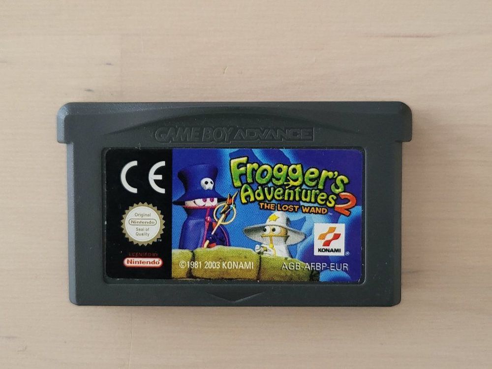 Nintendo Gameboy Advance - Frogger’s Adventures 2 (Gebraucht) in Riddes ...