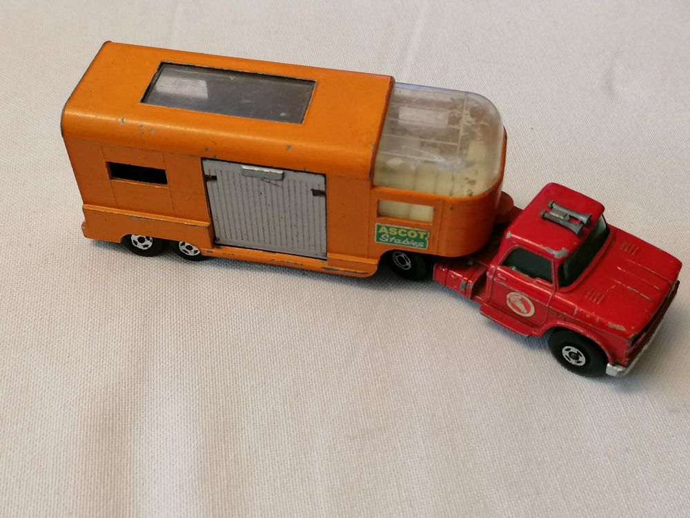 Matchbox Super Kings - K18 Articulated Horse Van (Gebraucht) in Basel ...