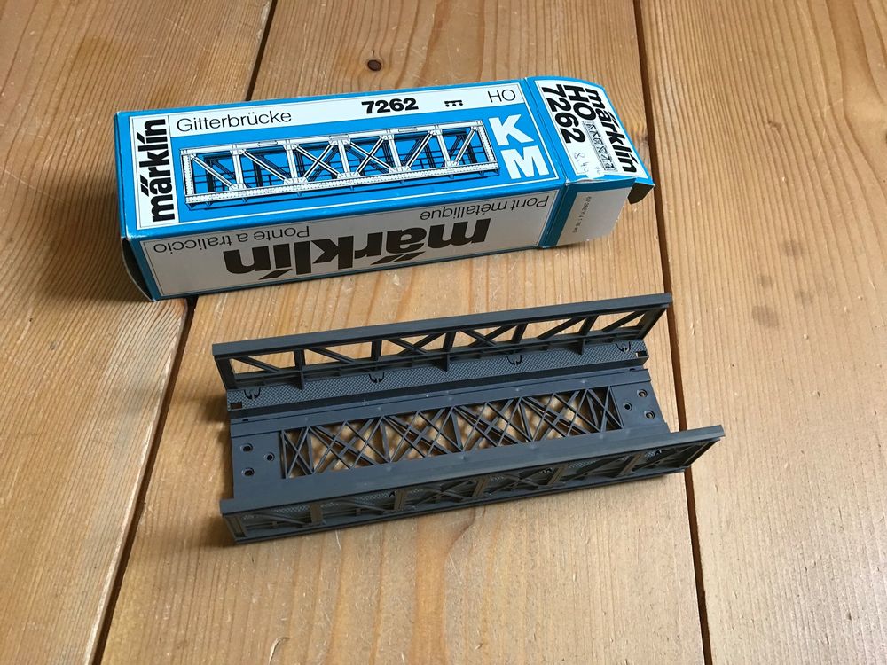 märklin 7262, gitterbrücke | Kaufen auf Ricardo