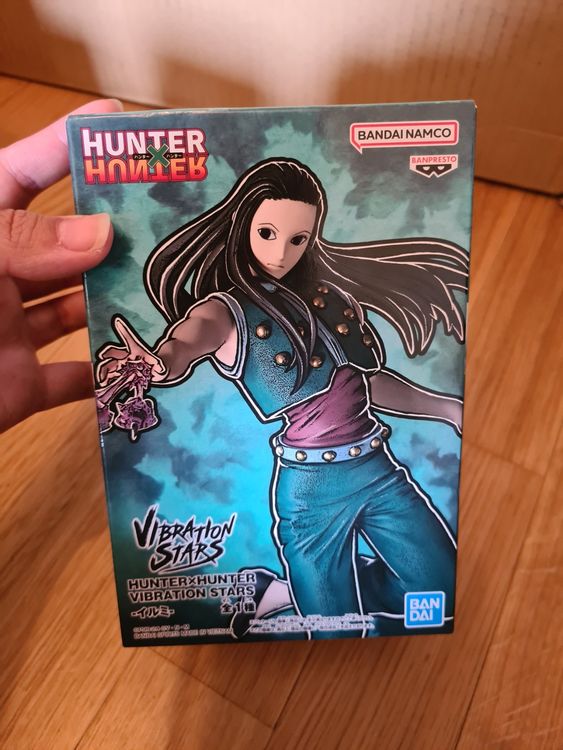 Hunter X Hunter Vibration Stars Figure Banpresto Set of 5 (Neu und ...