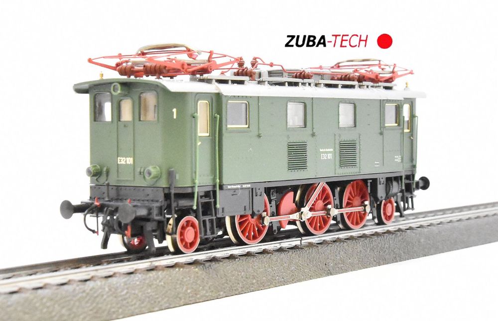 Roco 63850 E-Lok E 32 DB H0 GS Analog mit OVP (Gebraucht) in St. Gallen ...