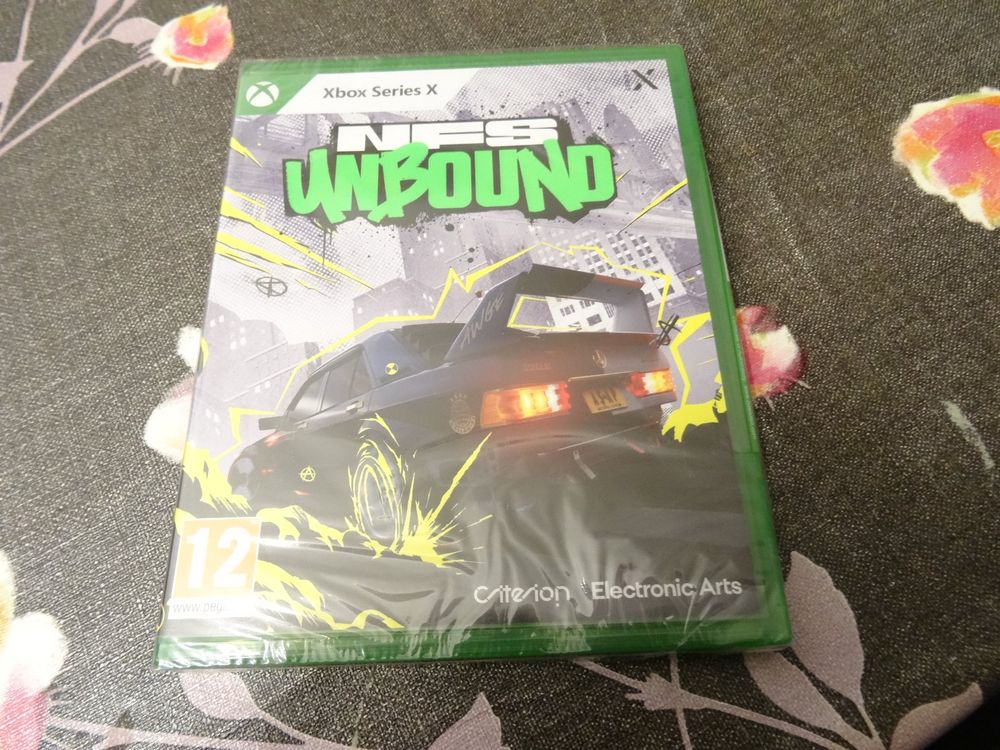 NFS NEED FOR SPEED - UNBOUND XBOX ONE NEUWARE | Kaufen auf Ricardo