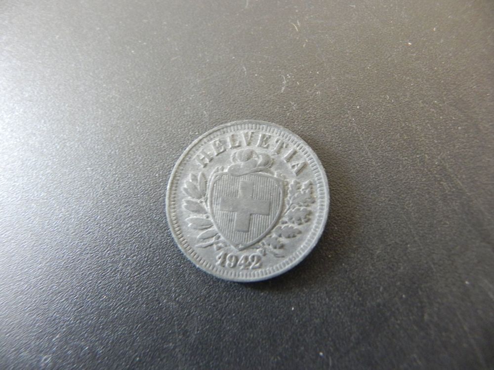 Schweiz 2 Rappen 1942 | Kaufen auf Ricardo