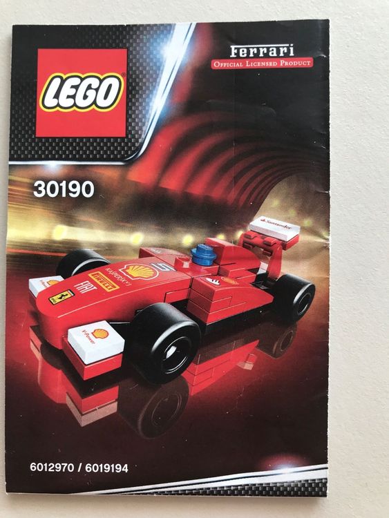 Lego Racers 30190 Ferrari 150 Italia | Kaufen auf Ricardo