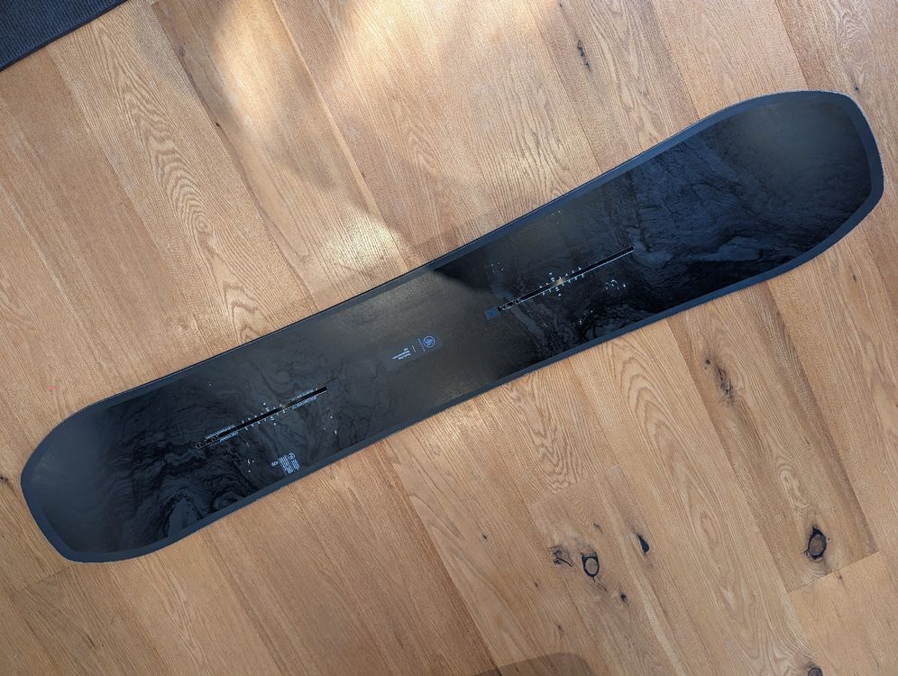 Burton Family Tree Hometown Hero 160 Snowboard Neuwertig! (Neu (gemäss ...