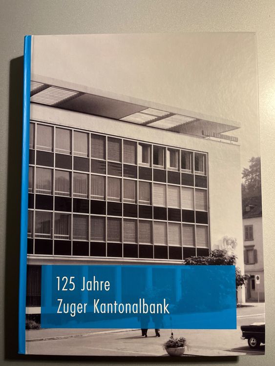 125 Jahre Zuger Kantonalbank (Neu (gemäss Beschreibung)) in Unterägeri für CHF 18 – mit ...