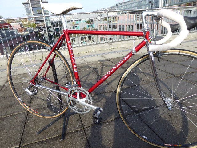Colnago Vintage Edelstahl Klassiker RH:50cm (Gebraucht) in Zürich für ...