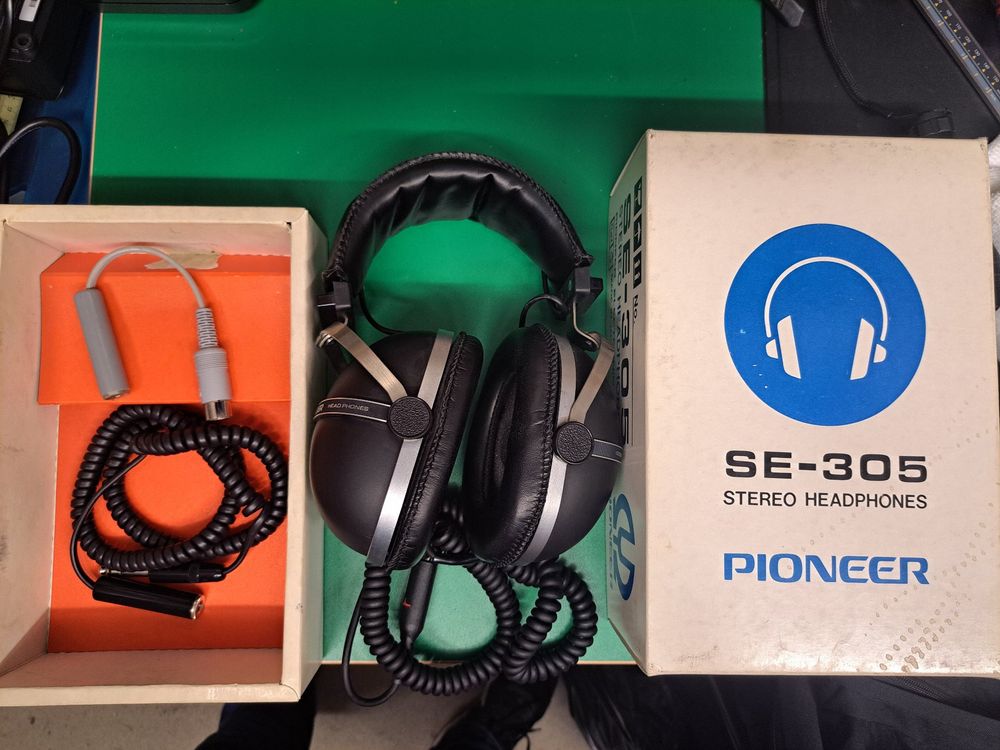 Kult-Kopfhörer PIONEER SE-305, Head Phones Vintage (Gebraucht) in ...