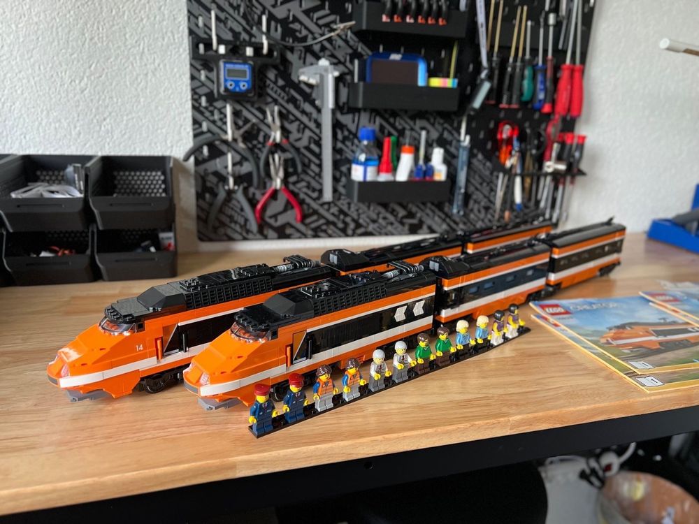 2x LEGO Creator Horizon Express 10233 ab CHF 1.- 🥳 (Gebraucht) in ...