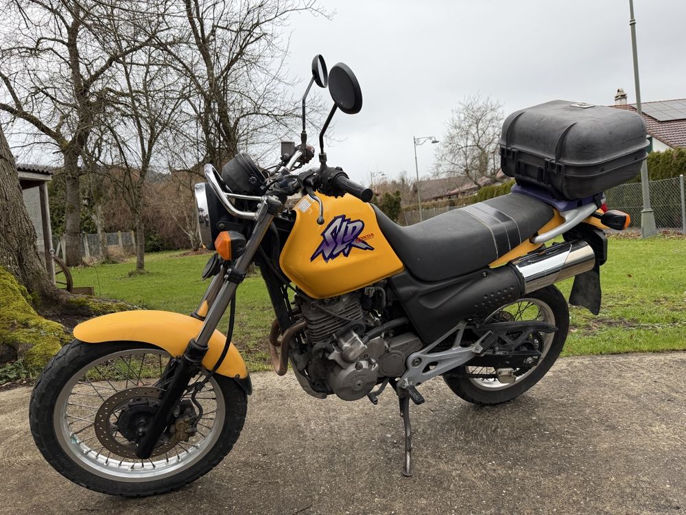 Schne Honda Slr 650 Ebenbildnull