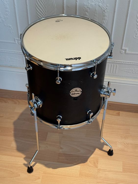 Ddrum SE Flyer 14” Floor Tom - Schlagzeug drums standtom (Gebraucht) in ...
