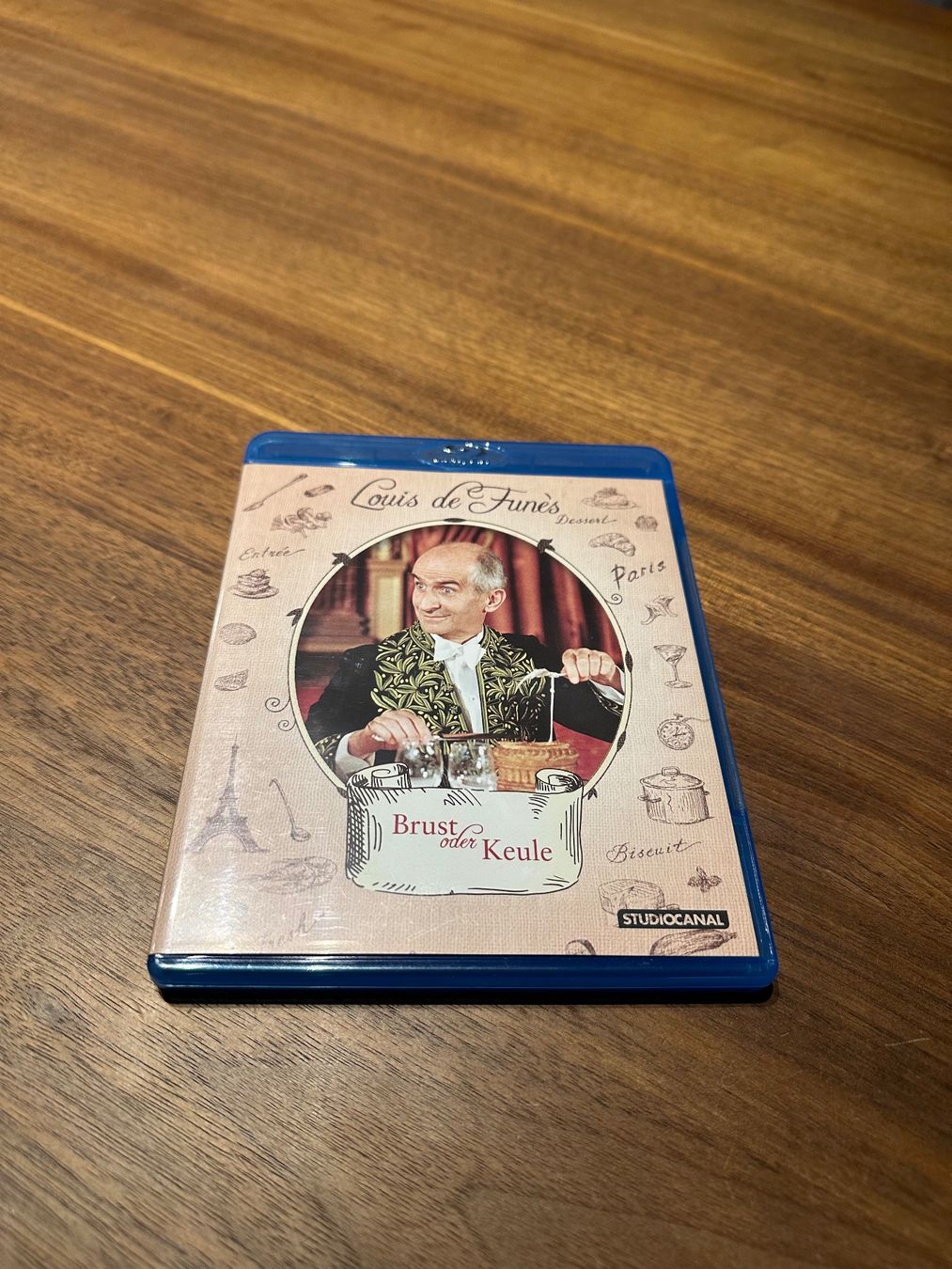 Louis de Funès - Brust oder Keule (Blu-ray) (Gebraucht) in Langenthal ...