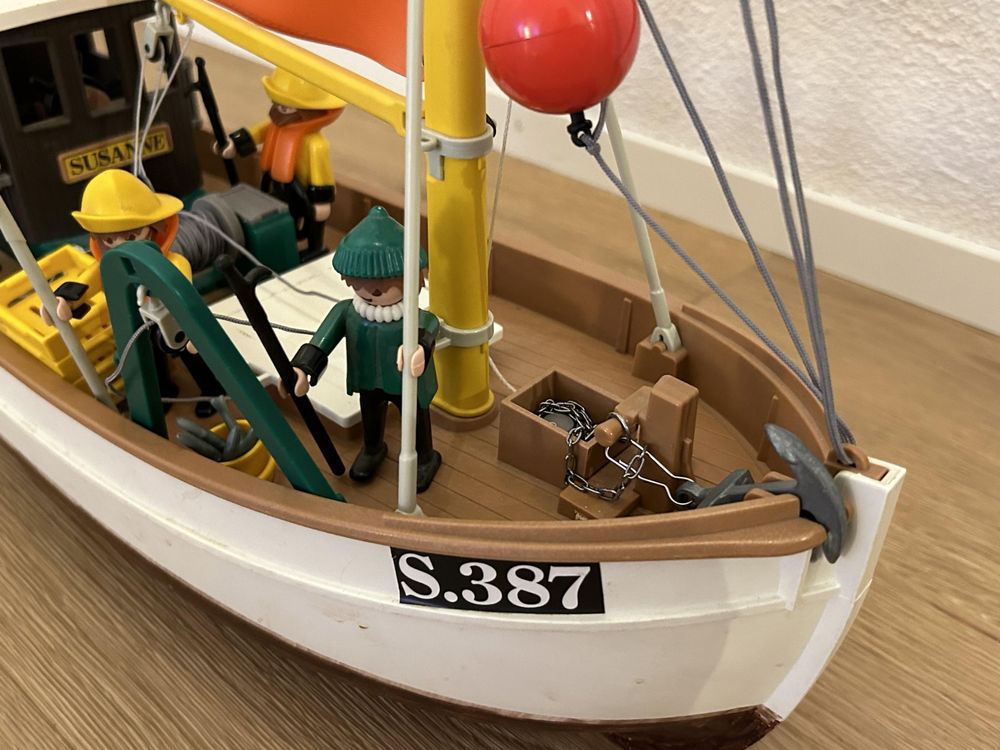 Playmobil 3551 Fischkutter Susanne | Kaufen auf Ricardo