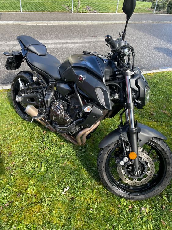 Yamaha MT-07 Motorad 700ccm 55kW (35kW) | Kaufen auf Ricardo