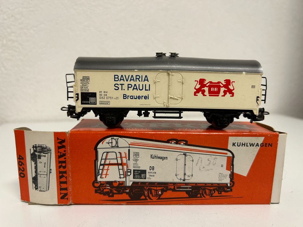 Märklin 4667 Bierwagen BAVARIA ST. PAULI (Gebraucht) in Fislisbach für CHF 8 – mit Lieferung auf ...