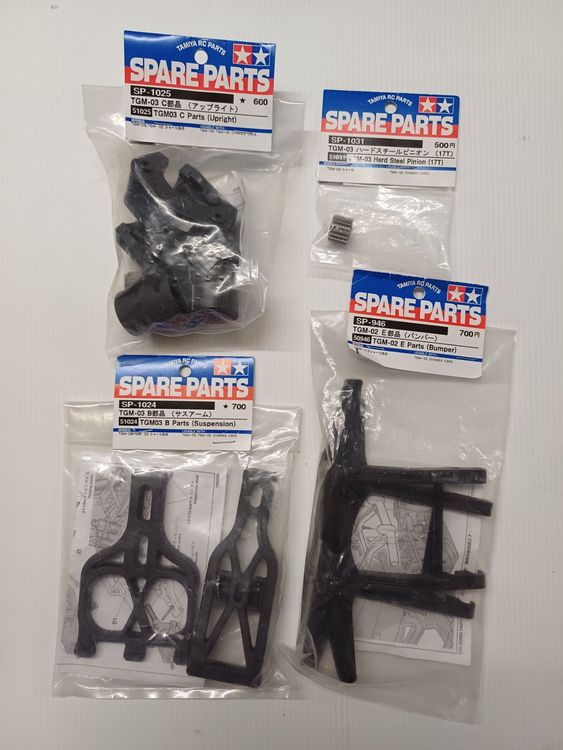 Tamiya - TNX Teile (Neu und originalverpackt) in Bichwil für CHF 10 ...