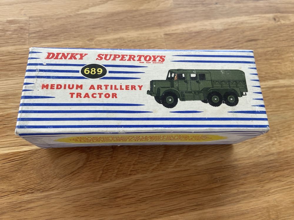 Dinky Supertoys medium artillery tractor 689 (Gebraucht) in Langnau i ...