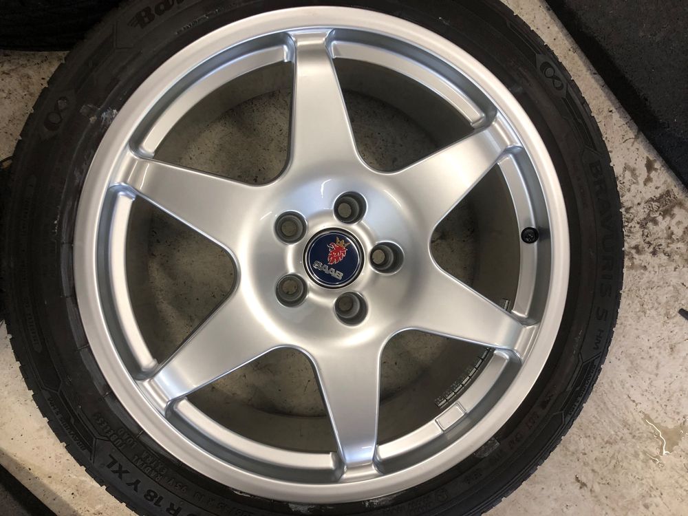 Saab Hirsch Performance Räder | Kaufen auf Ricardo