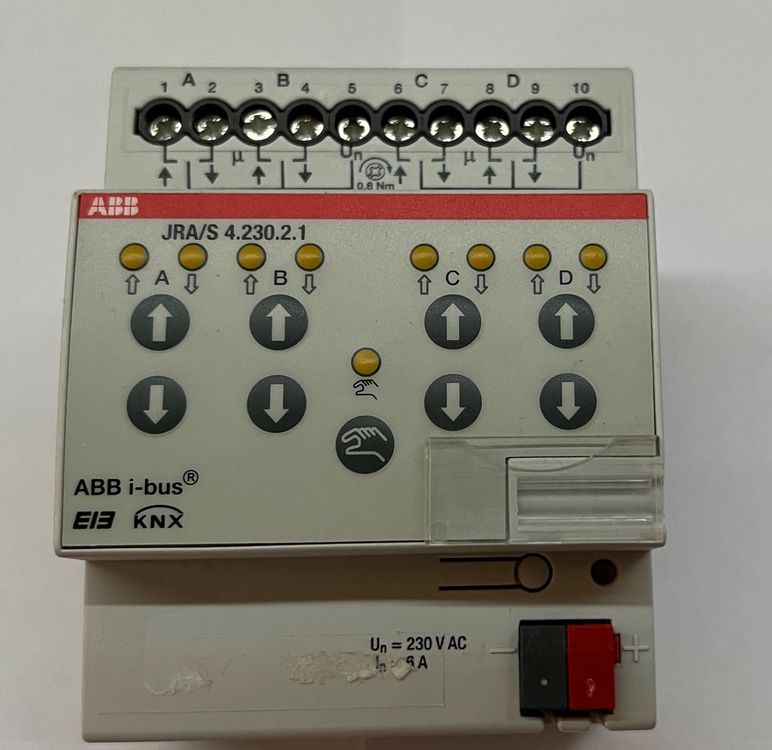 KNX Jalousie- Storenaktor Gebäudeautomation (Gebraucht) in Gommiswald ...