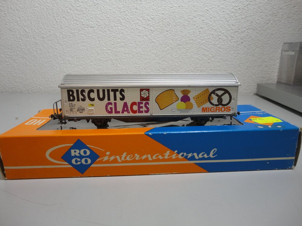 Roco 4340H SBB Hbis Biscuit | Kaufen auf Ricardo