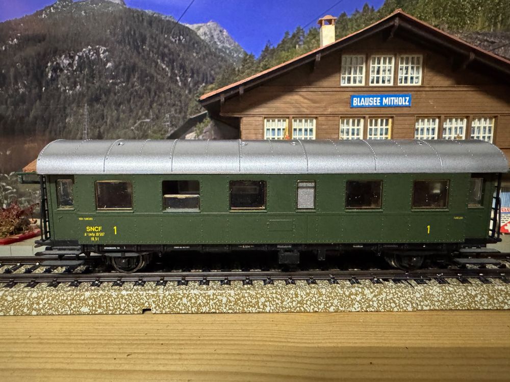ROCO H0 4203F - SNCF 1.KL A5 tmfp 10 507 (Gebraucht) in Fehraltorf für ...