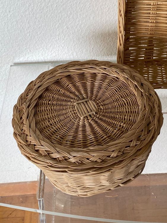 3 Körbe mit 1 Deckel für alle Gelegenheiten Aufbewahrung | Kaufen auf ...