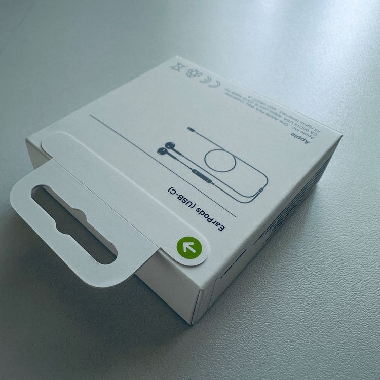 Original Apple EarPods Kopfhörer mit USB-C Connector (Neu und ...
