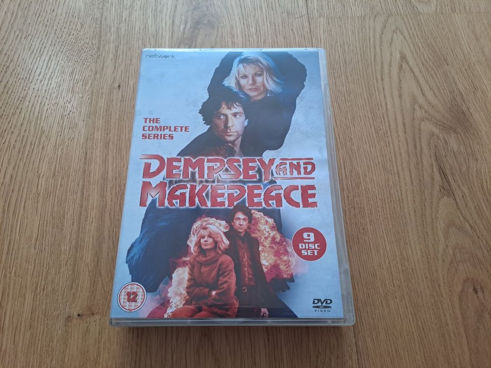 Dempsey and Makepeace The Complete Series English DVD (Gebraucht) in ...