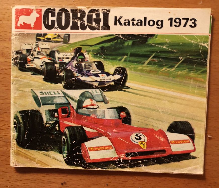 corgi Modellautos Katalog 1973 (Gebraucht) in Boniswil für CHF 6 – mit ...