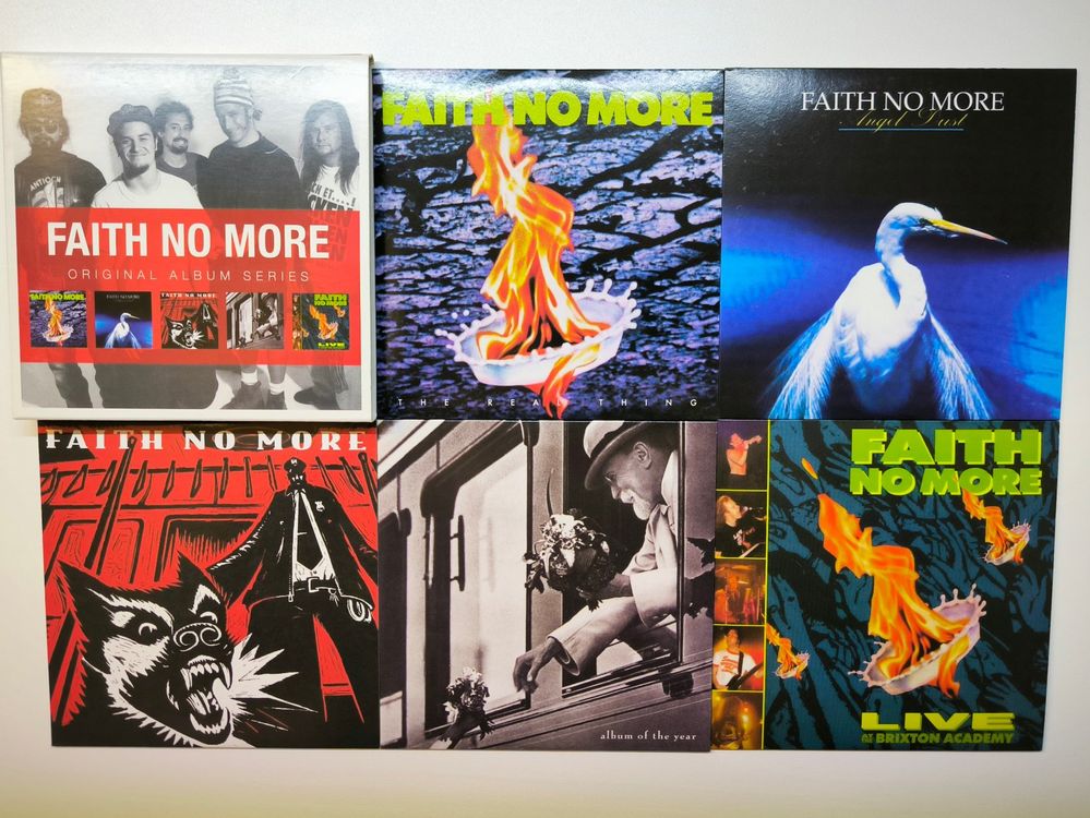 Faith No More CD-Box-Set (5 Titel) (Gebraucht) in Sarmenstorf für CHF 5 ...