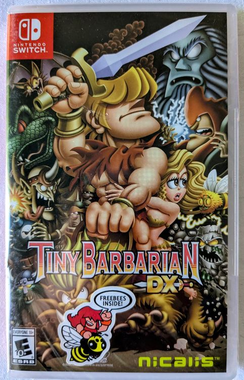 Tiny Barbarian DX (Neu und originalverpackt) in Zürich für CHF 38.5 – mit Lieferung auf Ricardo ...