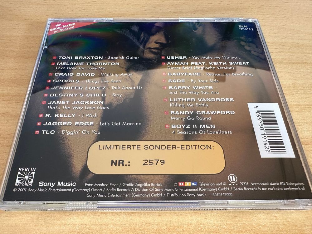 Various – Kuschelrock Special Edition - Magic Moments In Sou (Gebraucht) in Rikon im Tösstal für ...