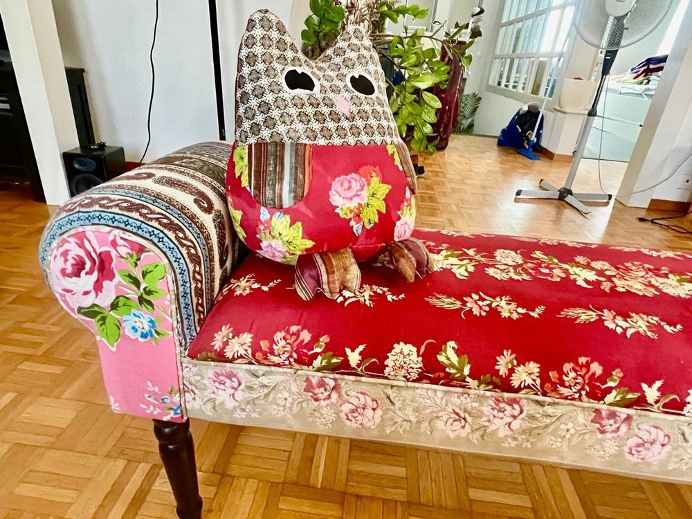 KARE Bank Wing Patchwork (Defekt) in Zuerich für CHF 45 – nur Abholung auf Ricardo kaufen