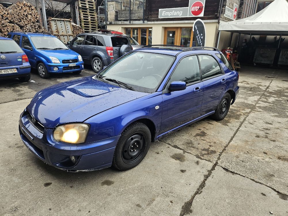 Subaru Impreza 2.0 Automat. Unfallfahrzeug | Kaufen auf Ricardo