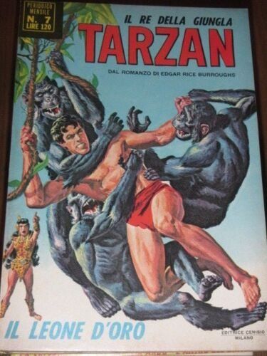 Vintage italian Comic book TARZAN # 7 Oct 1968 Russ Manning (Gebraucht) in bioggio für CHF 9.8 ...