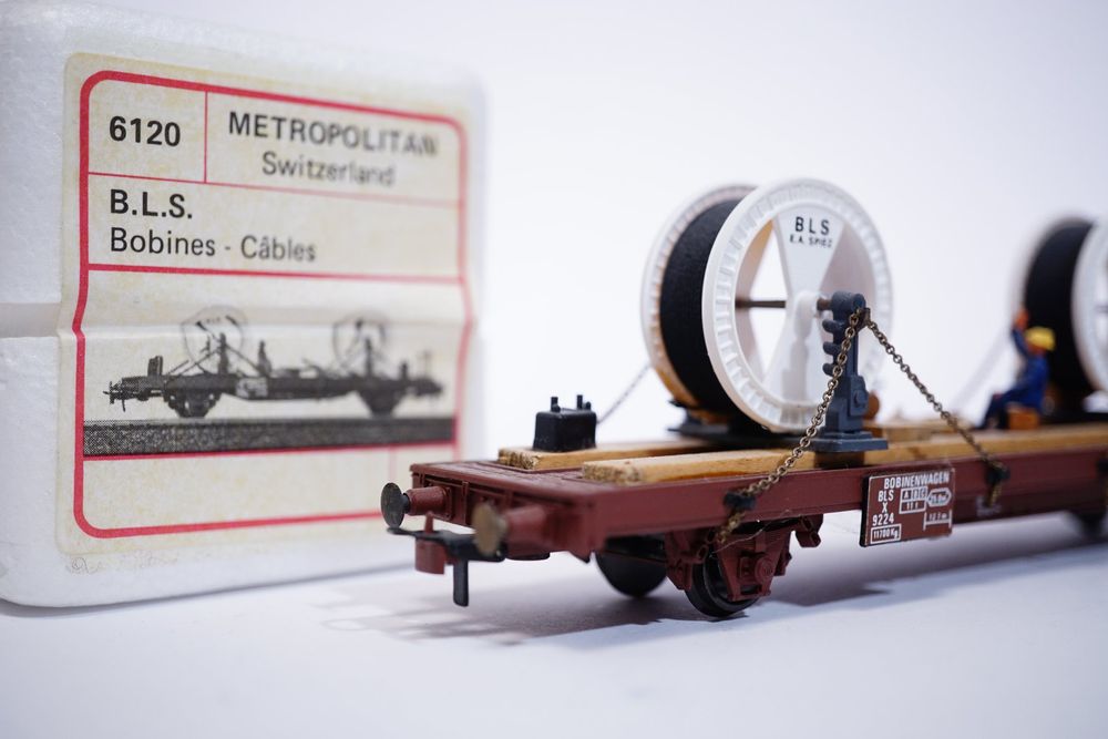 1œ Metrop 6120 BLS Bobinenwagen (Gebraucht) in Thun für CHF 139 – mit ...
