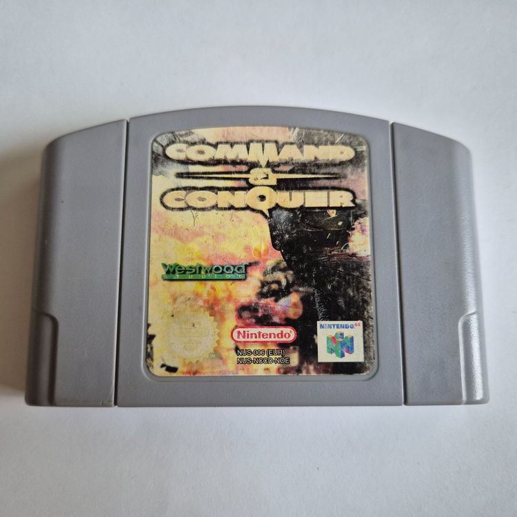 Command & Conquer - N64 (Gebraucht) in Zürich für CHF 14.9 – mit ...