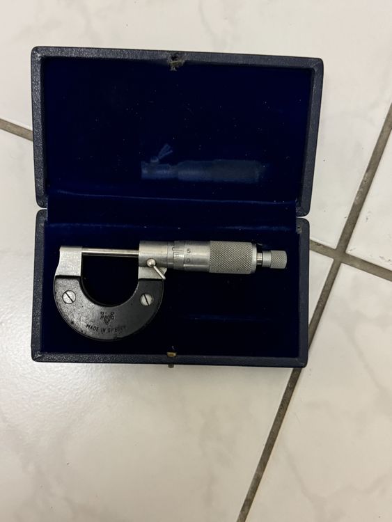 TESA Micrometer Gauge | Kaufen auf Ricardo