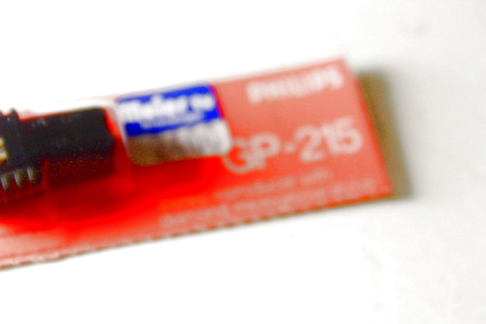 Originale "Made in Niederlande" PHILIPS GP-215, NOS/MIB (Neu und ...